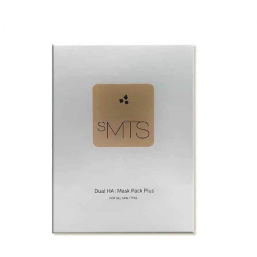 sMTS Dual HA 雙效加強補水面膜 5片