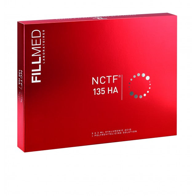 FILLMED BY FILORGA NCTF 135HA 5x3ml 青春動能素 補水+抗衰老+面部提升+去除細紋 水光針/微針