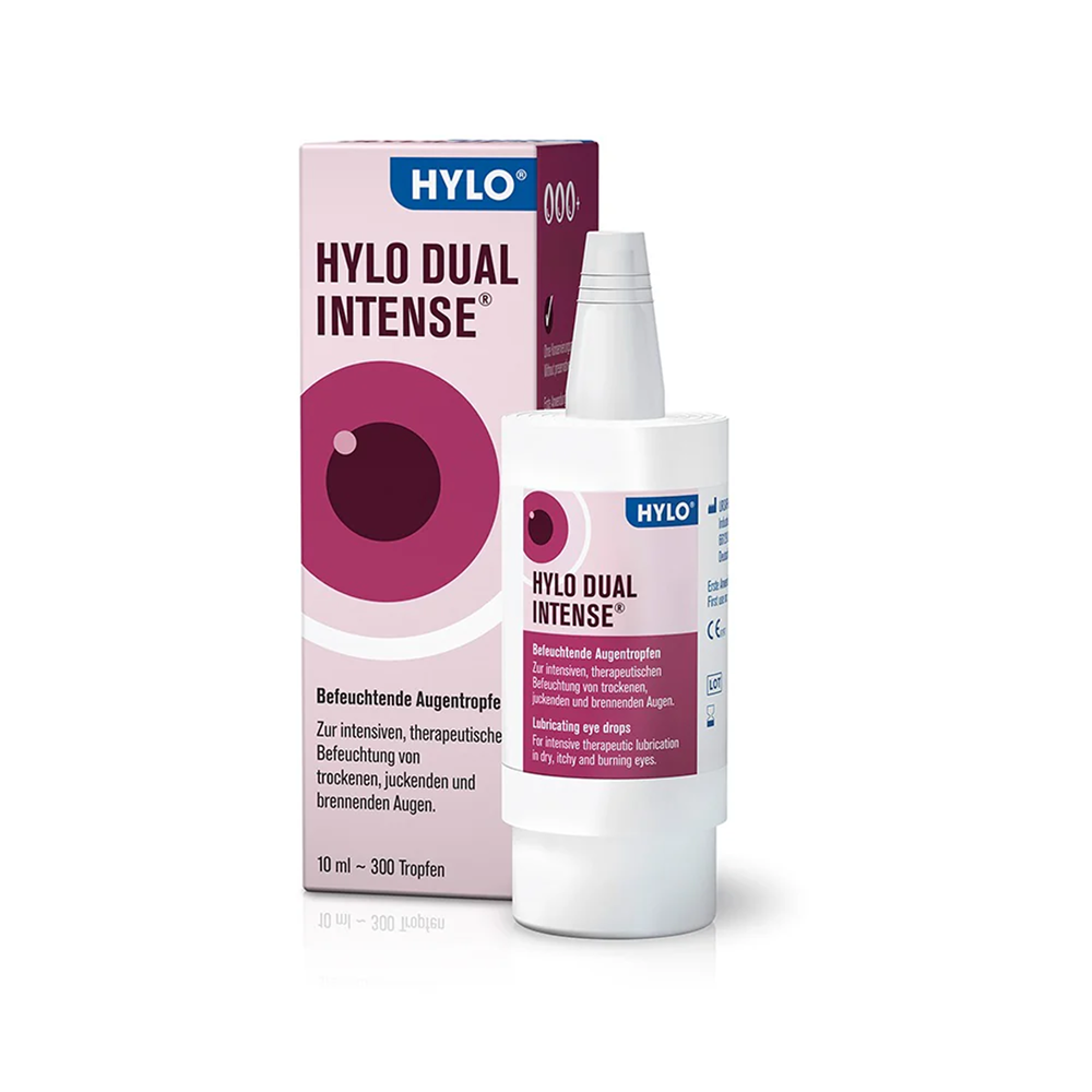 HYLO Dual Intense 長效保濕滋潤－抗發炎及慢性乾眼平行進口